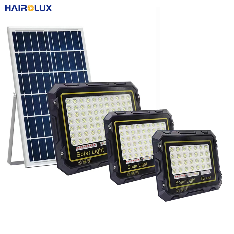 Solar Flood Light - Hairolux
